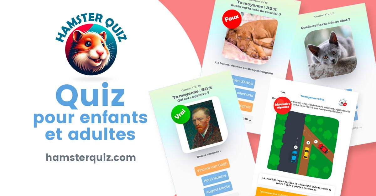 Jeux - Quizz - Quiz pour enfants et adultes